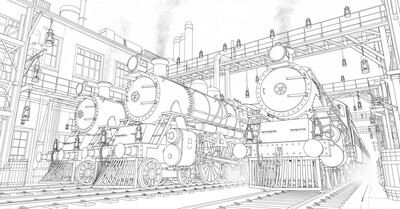 AI Line Art To Doodle Drawing - Free Online | Magic Hour