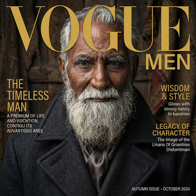 Fashion Magazine Cover - Free Online AI Tool | Magic Hour