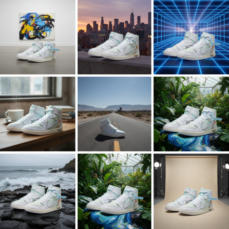 Free AI Background Changer Online | Magic Hour